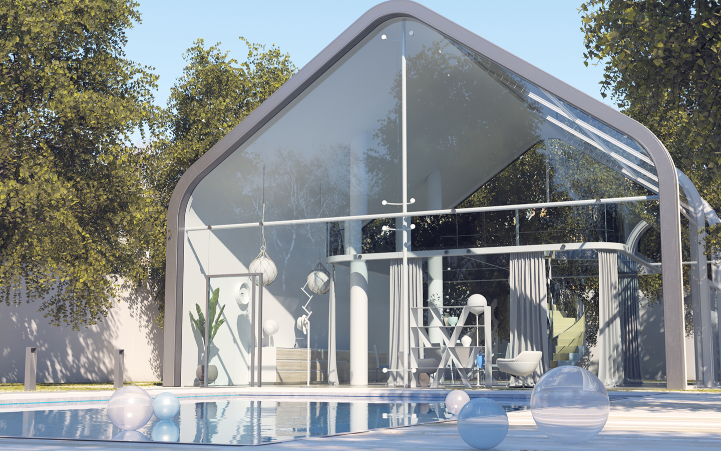 3Dmax-VRay5.0超写实效果图灯光材质表现(全套教程)