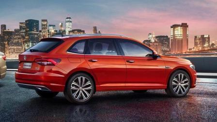 成都车展上市!朗逸两厢版来了,带车顶行李架+全景天窗