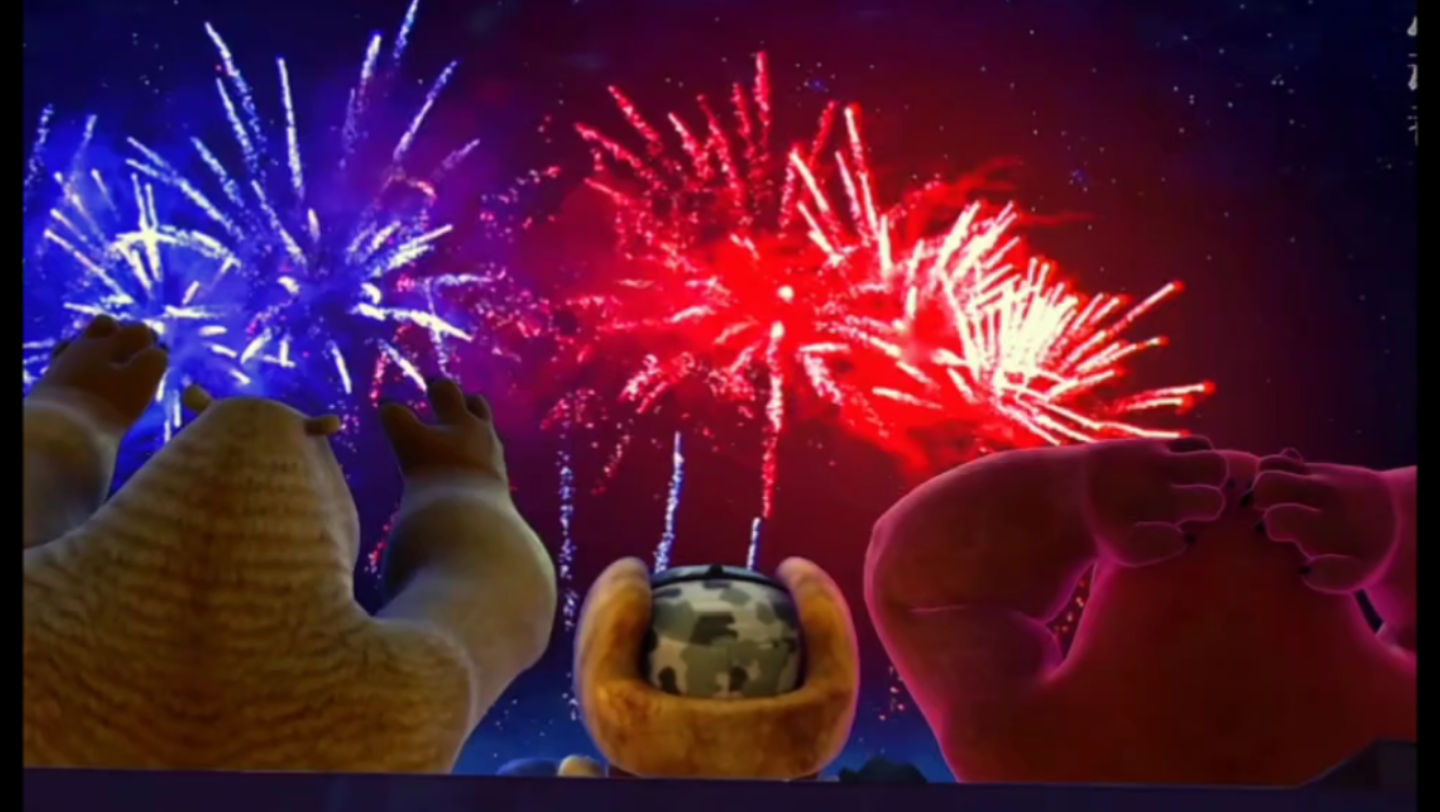 《熊出没之过年》 原来“熊出没之过年”已经是十年前的事情了。