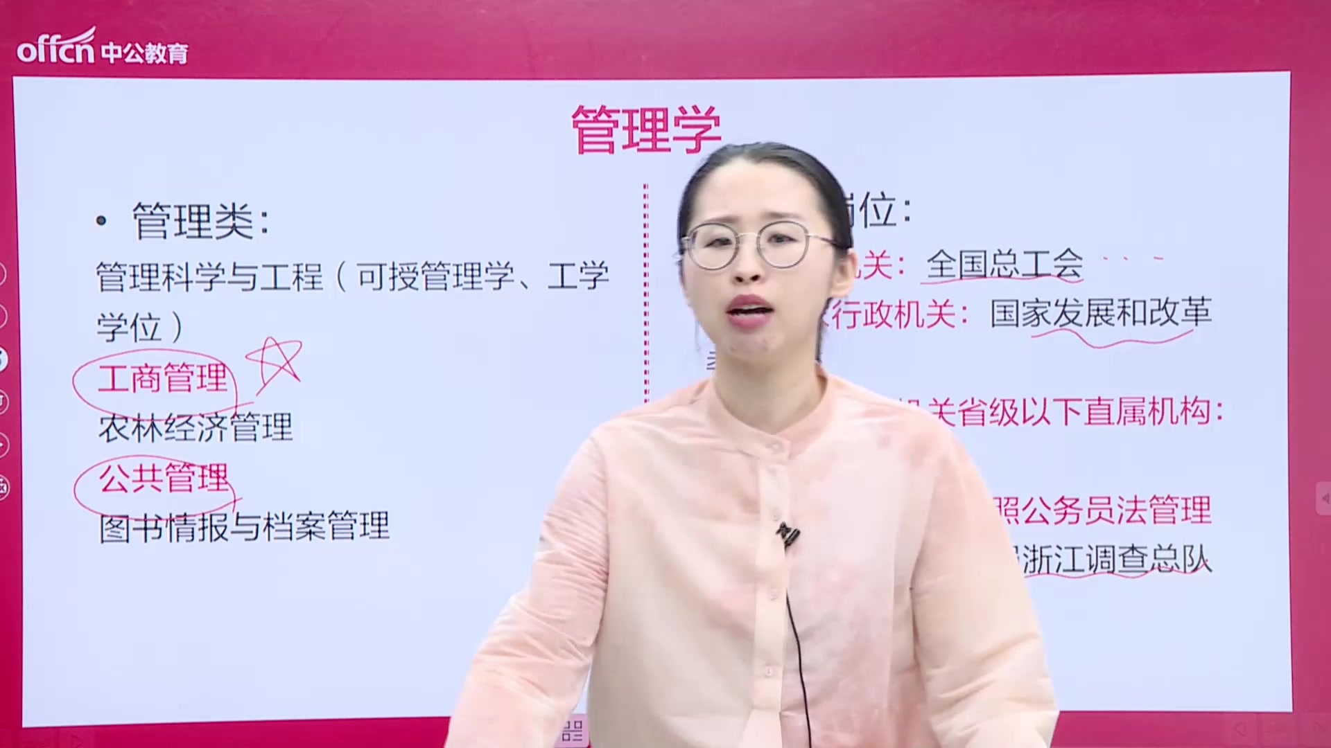 管理学专业能报考的岗位多吗?