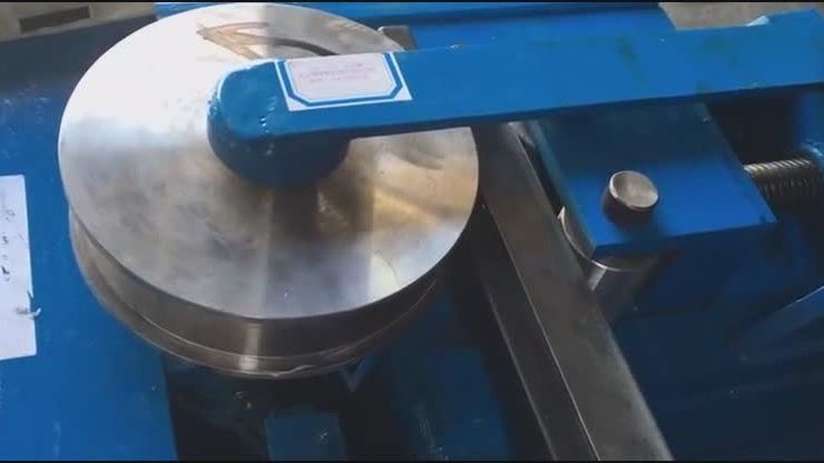 半圆圆弧弯管机 小型自动弯管机不锈钢圆管大管