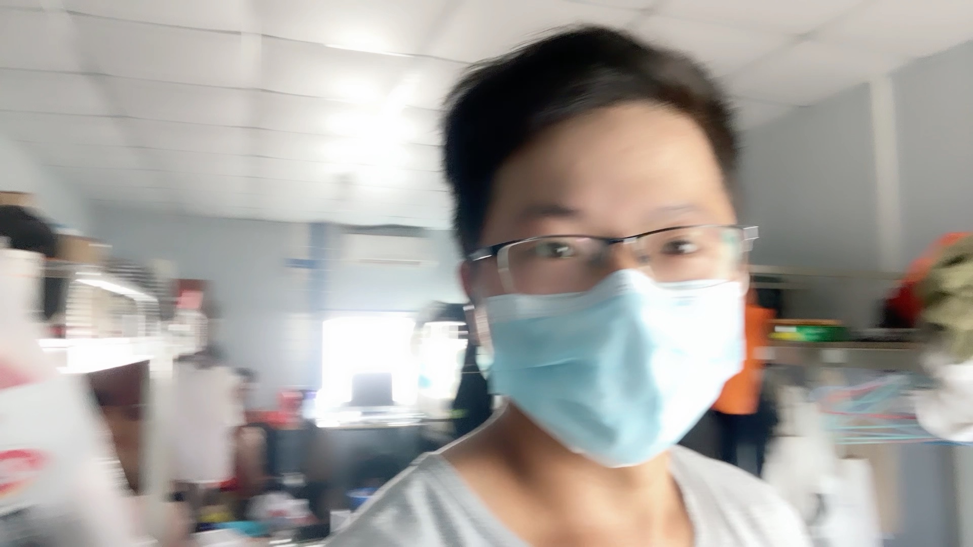 大疆OM4SE拍的视频看看稳定效果怎么样