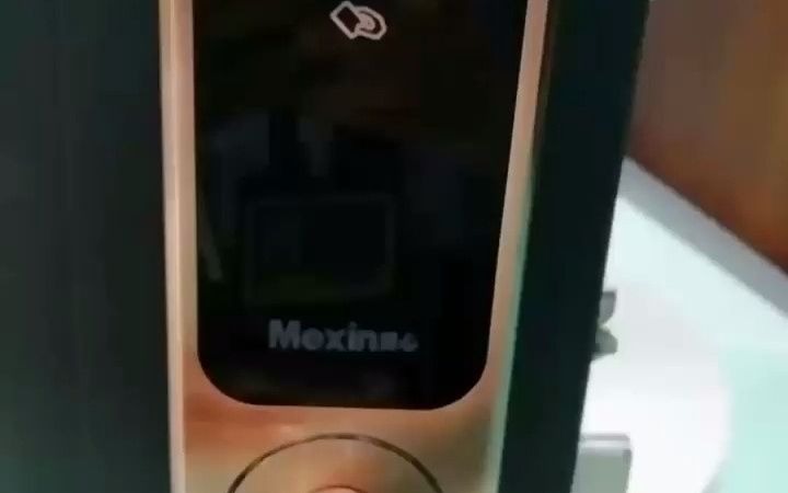 美心智能锁如何添加卡片