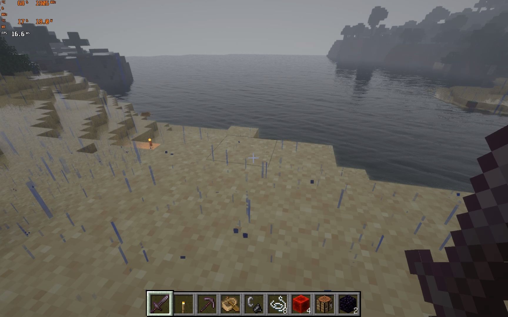 我的世界 钠模组光影测试