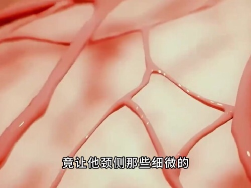 轻轻一吻颈部,血管不堪重负破裂!