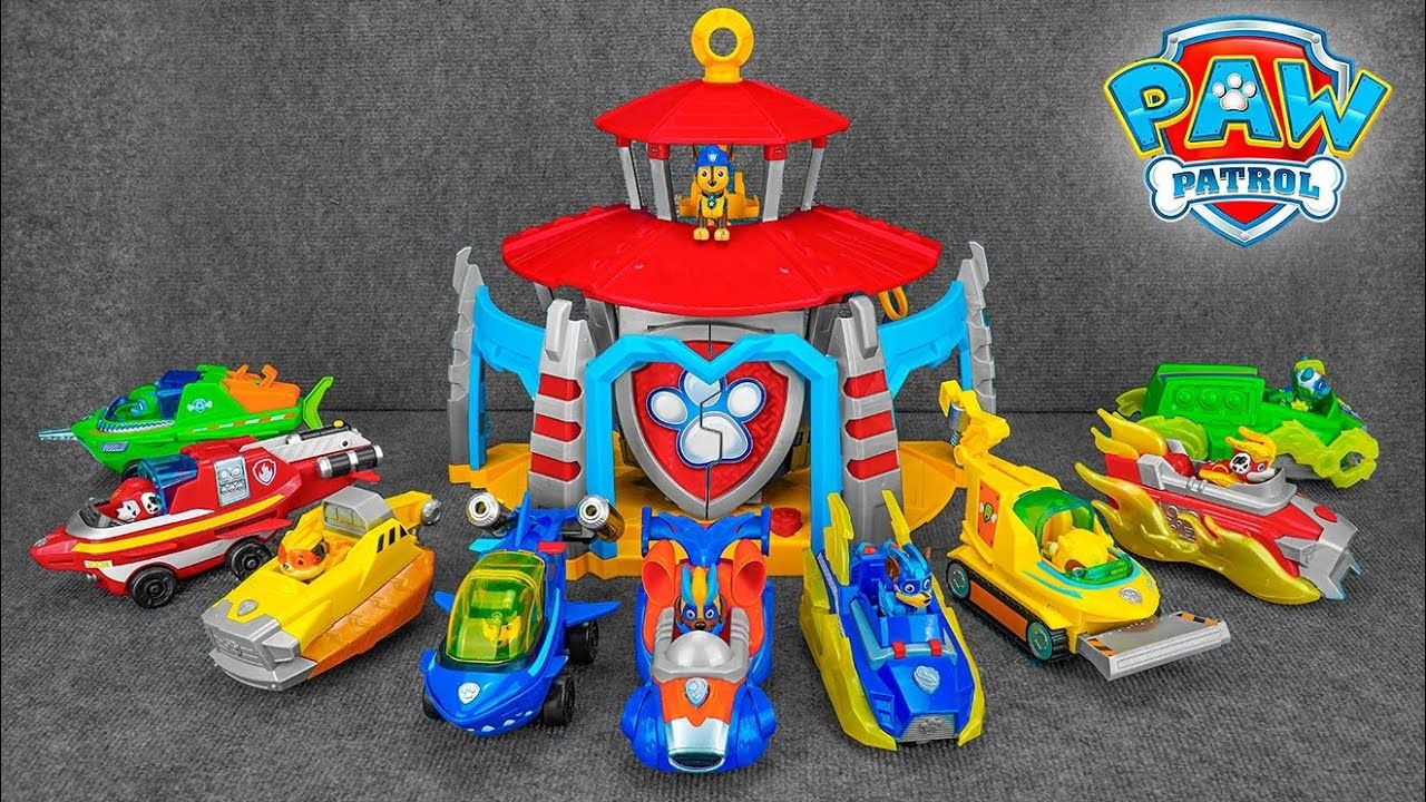 汪汪队立大功海洋救援玩具和救援骑士玩具开箱!