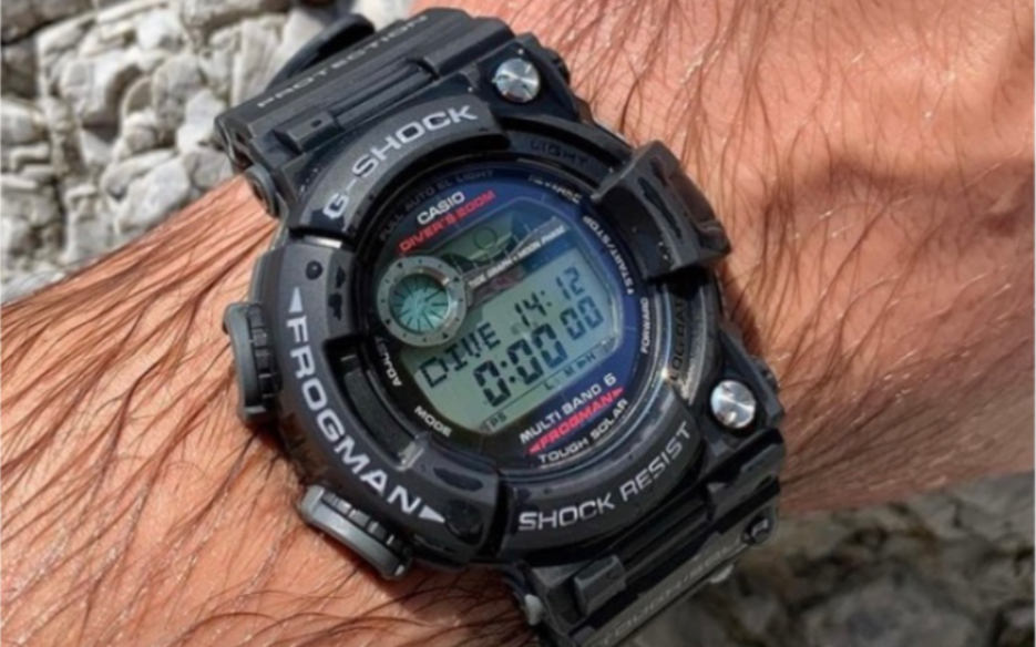 卡西欧五代蛙人官方展示视频