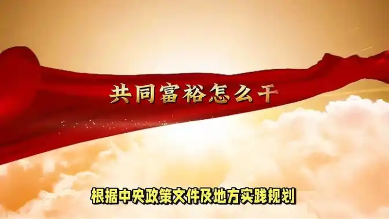 共同富裕什么时候实现
