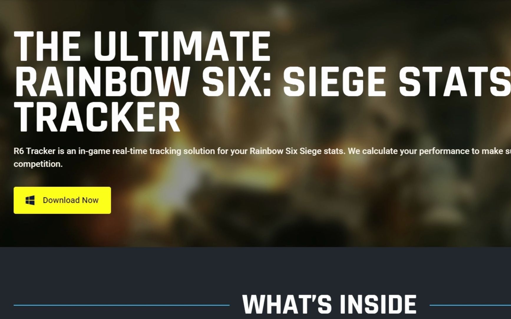 彩虹六号--一些关于win11安装使用R6Tracker的问题解决方案_彩虹六...