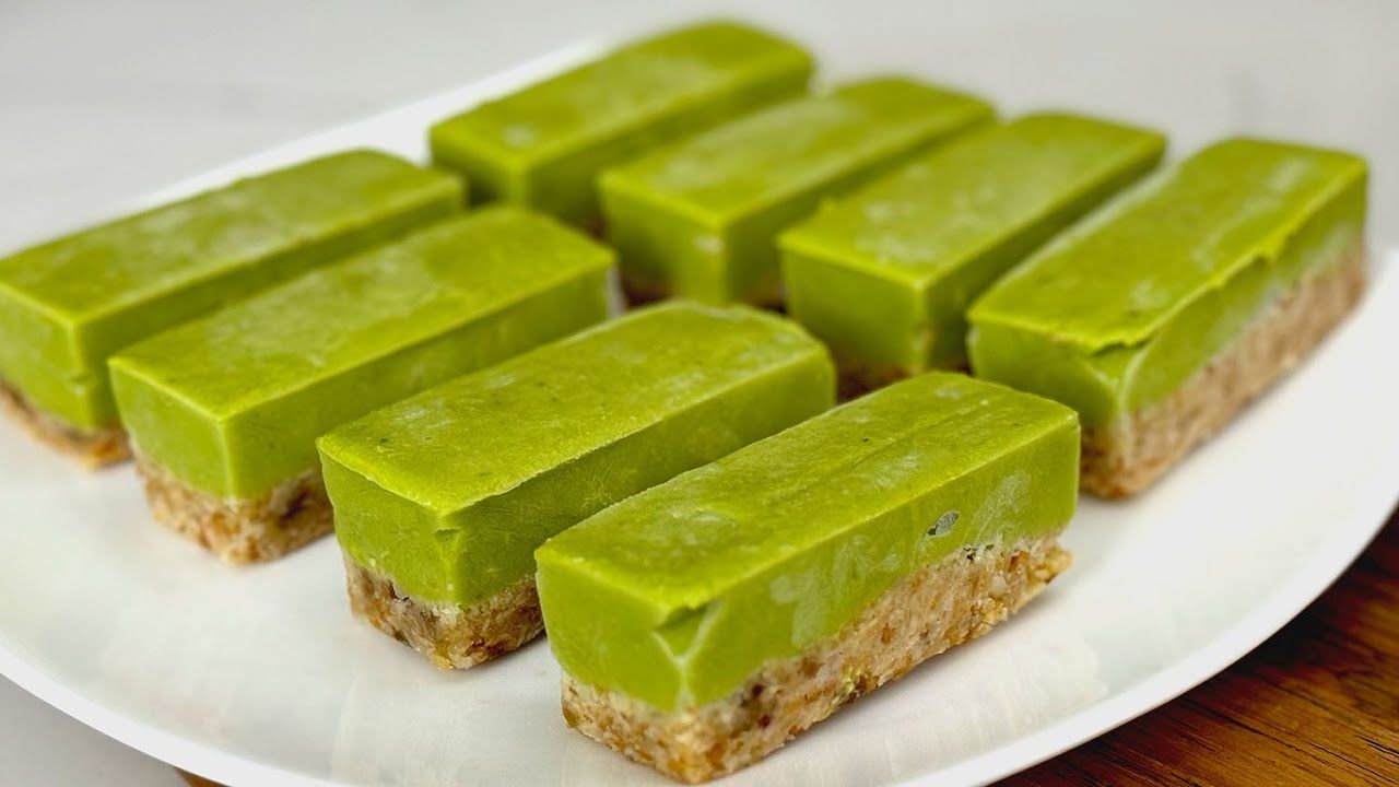 【中字搬运】我每天都会准备健康的甜点,不加糖!没有牛奶!不带烤箱