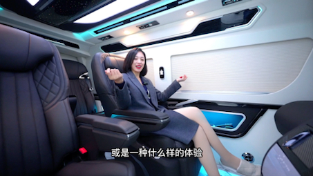 为你量身打造的豪华商务车,丰田海狮皇冠版实车体验