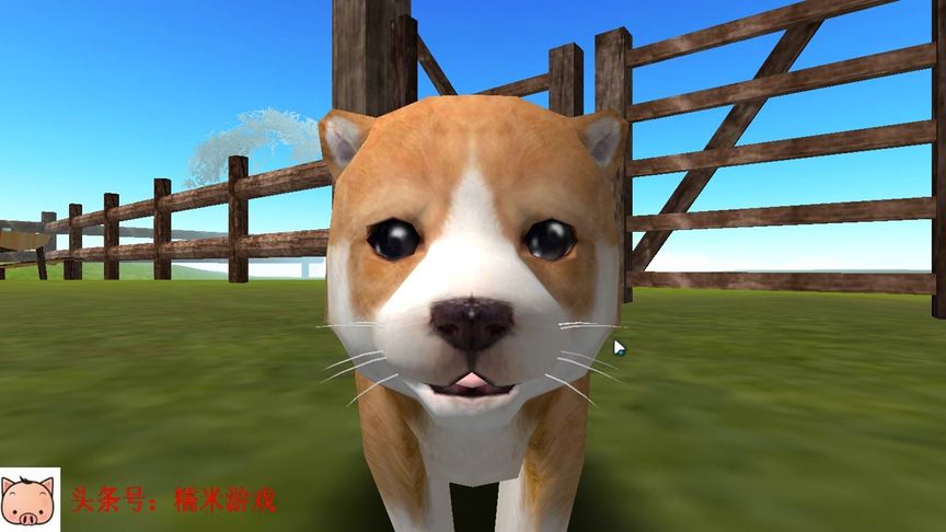 小狗拆家模拟器第3期 长毛绒狗狗拆掉农场