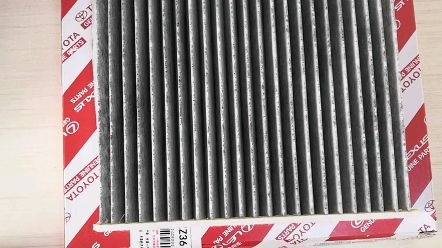 卡罗拉雷凌凯美瑞威驰RAV4升级薄款活性炭空调滤芯,风量足,吸附异味...