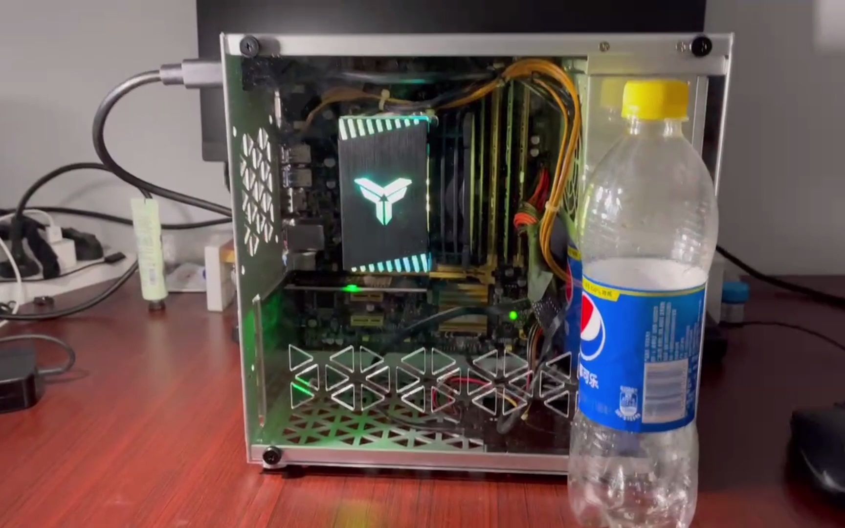 win10+bigsur黑果双系统伪itx主机装机分享