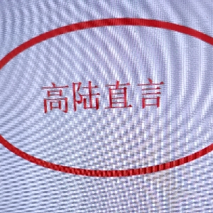 高陆直言 