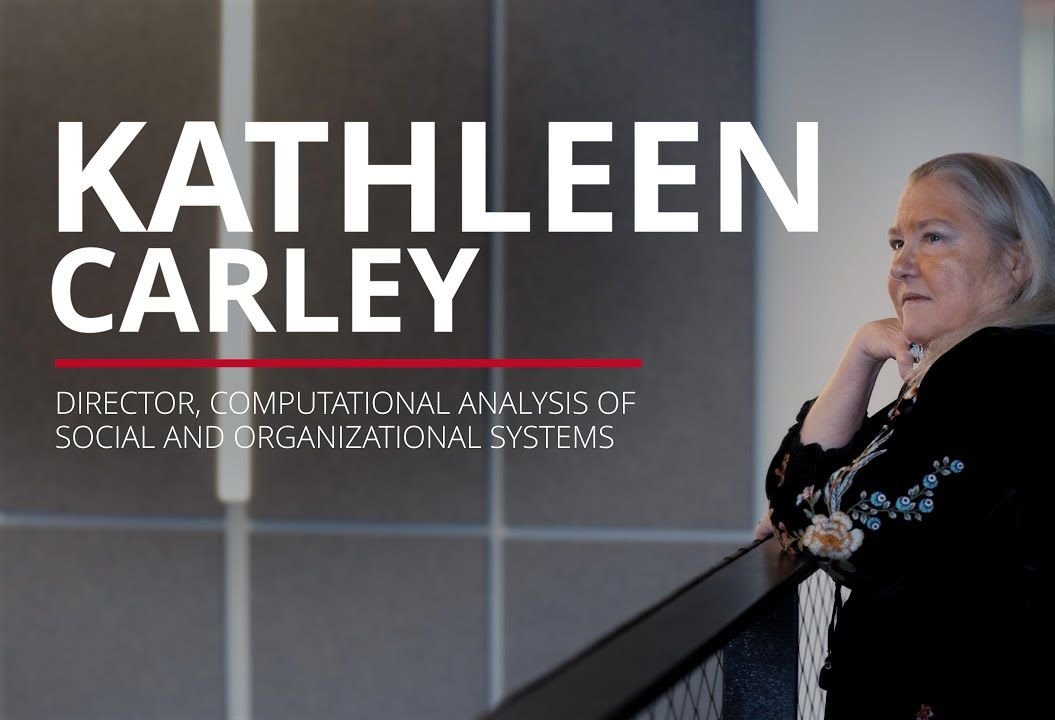 卡耐基梅隆大学专家:Kathleen Carley 凯瑟琳卡利