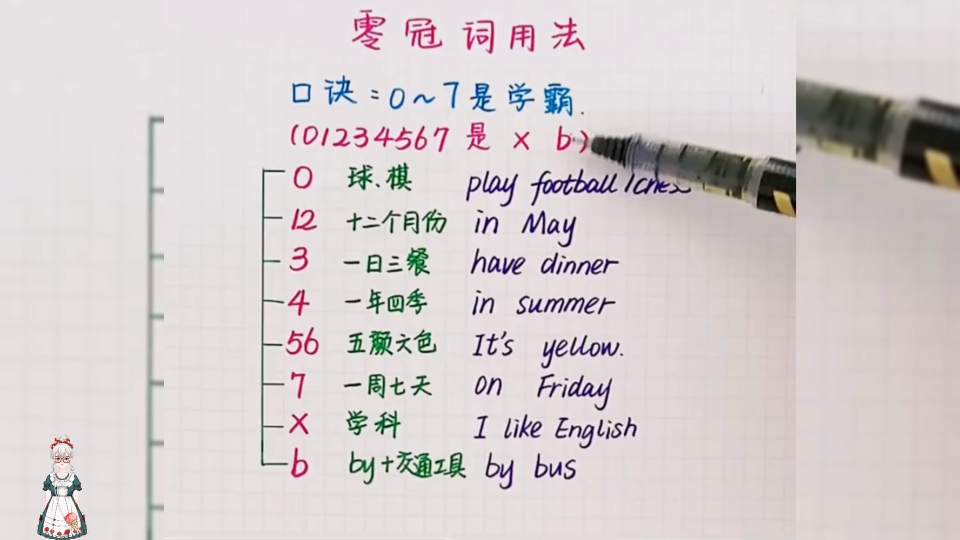 【知识分享官】零冠词用法