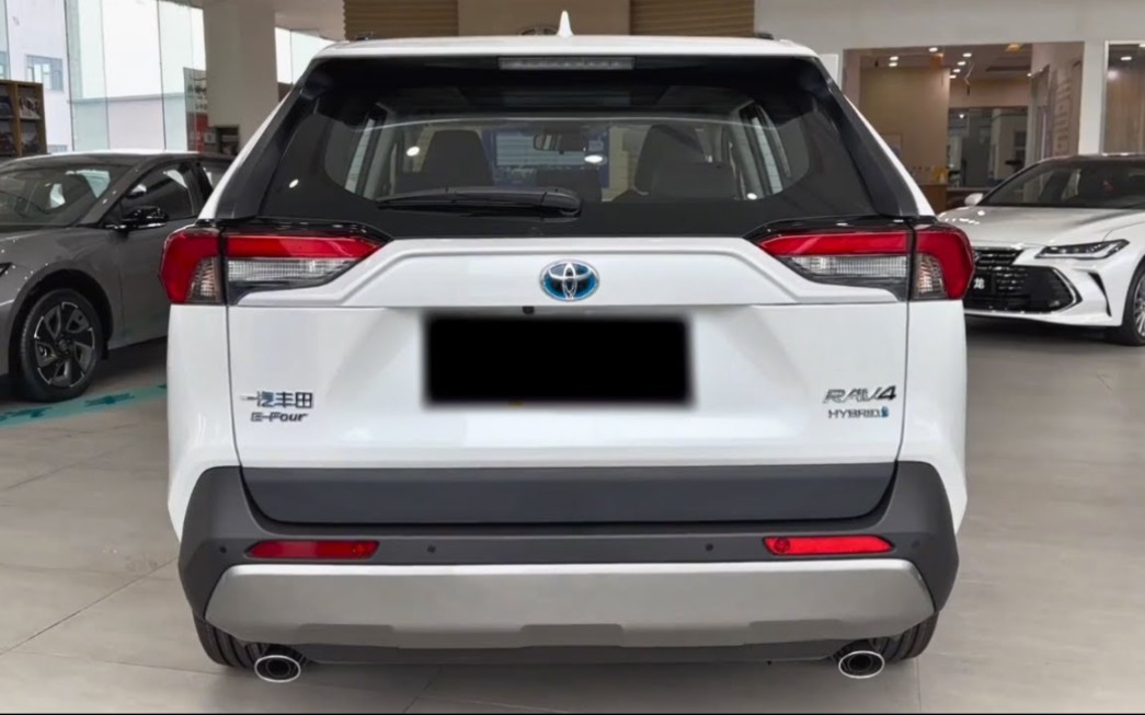 丰田RAV4 SUV 混动荣放试车体验 2023