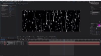 AE教程：真实镜头玻璃表面雨滴流下动画效果教程