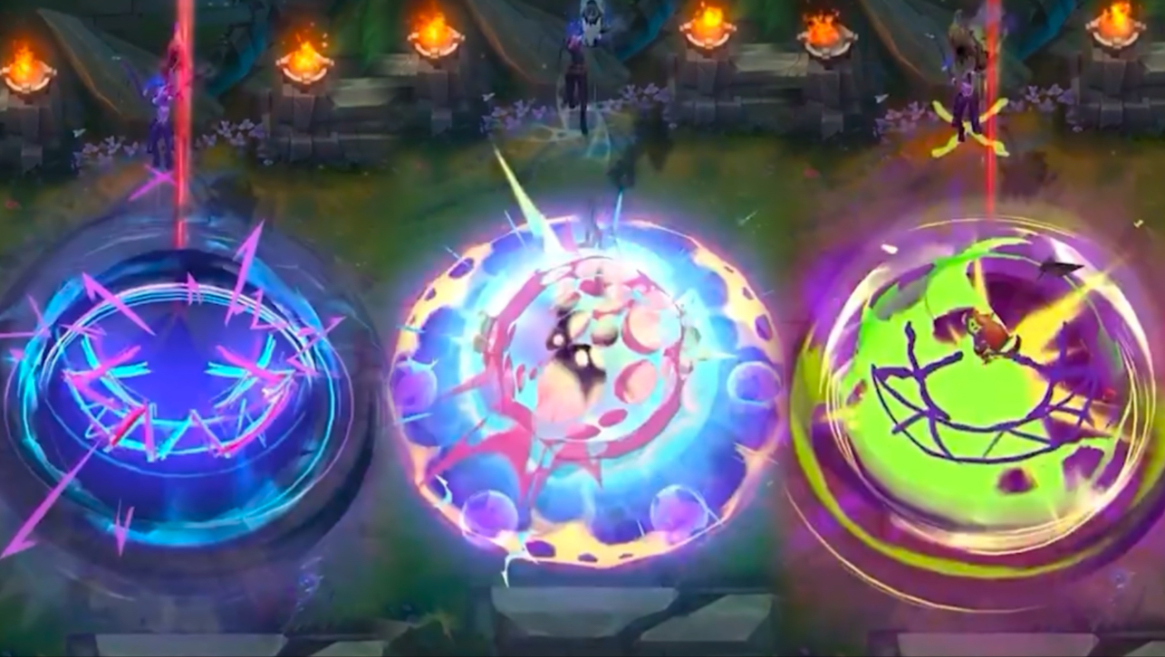 「双城之战 破碎者 金克丝」特效预览!圣堂级皮肤!三形态各种互动拉满...