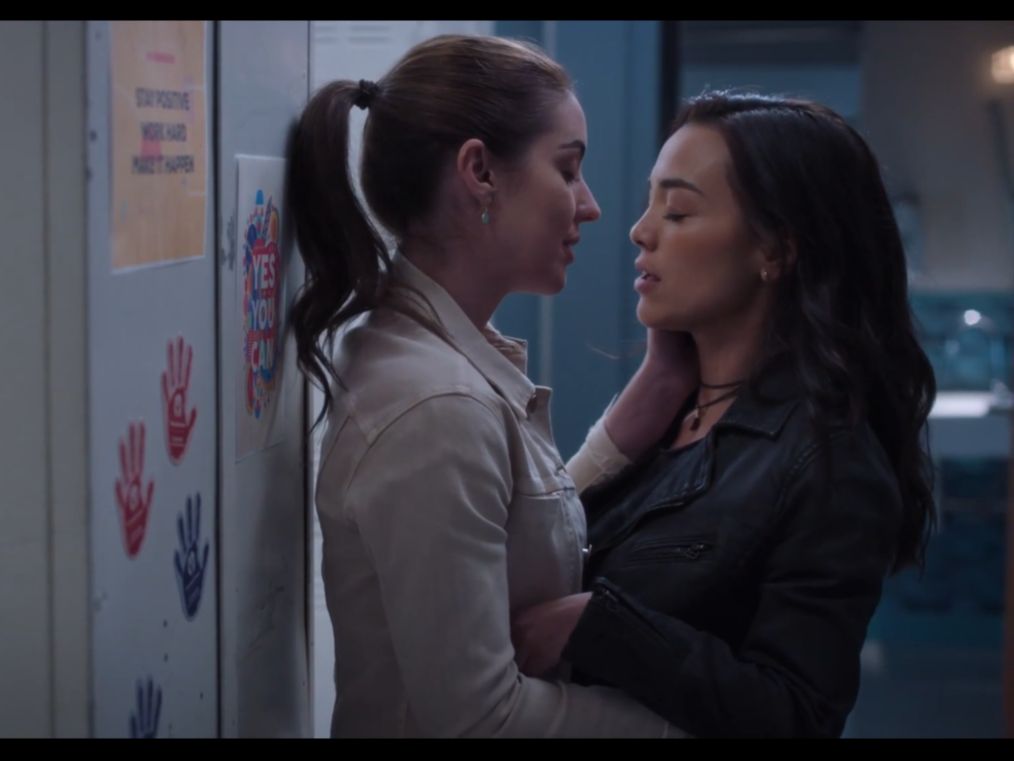 实习医生格蕾S21-1姬线 暧昧了一个季 终于吻上了