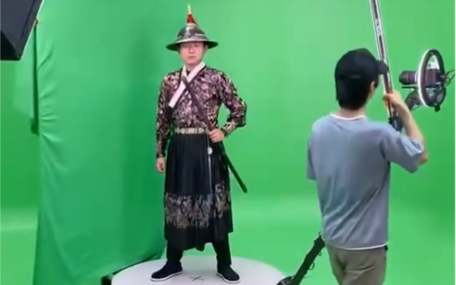 #绿幕360度旋转自拍#绿幕拍摄#360度环拍#绿幕#绿幕360环绕#创意...