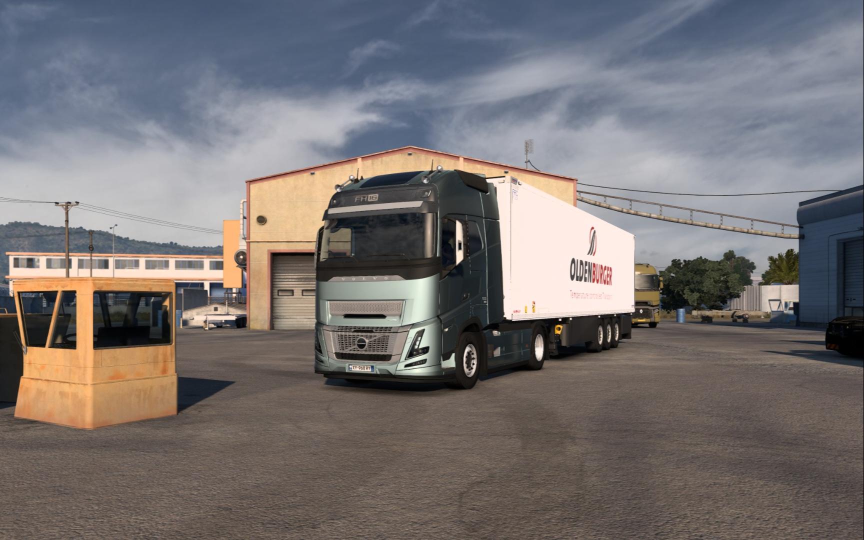 欧洲卡车模拟 2 - 新车必须得开开FH6_游戏热门视频