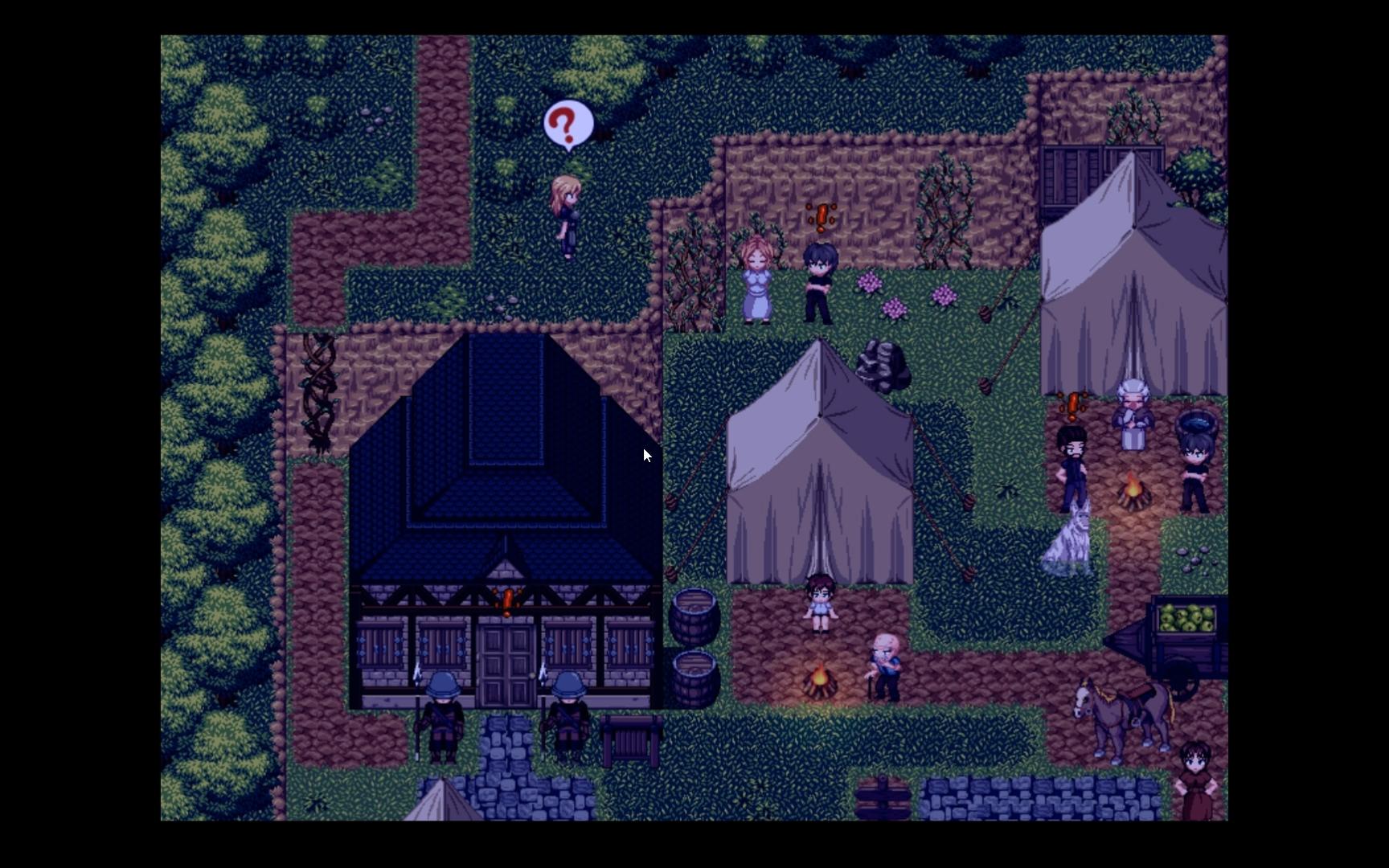 克莱尔的追求(Claire Quest) ver0.25.3a 汉化版 prg steam