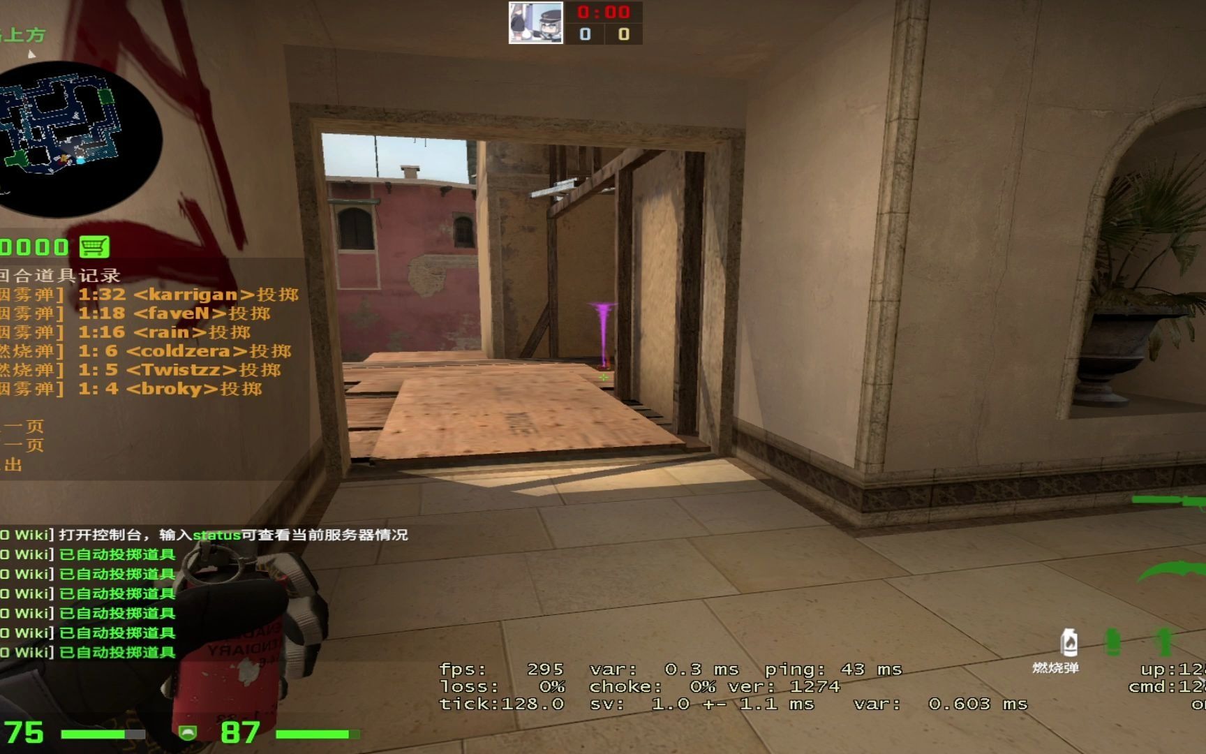 【CSGOWiki社区服】职业比赛道具解析功能浏览