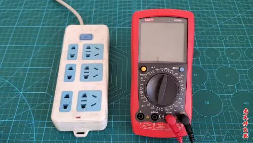 分亨生活小经验:用万用表判断零火线