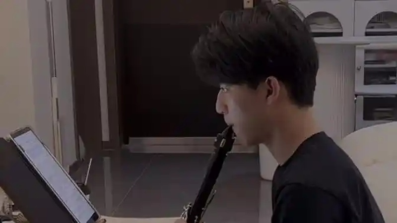 该吹单簧管了耿耿于怀最好的我们单簧管
