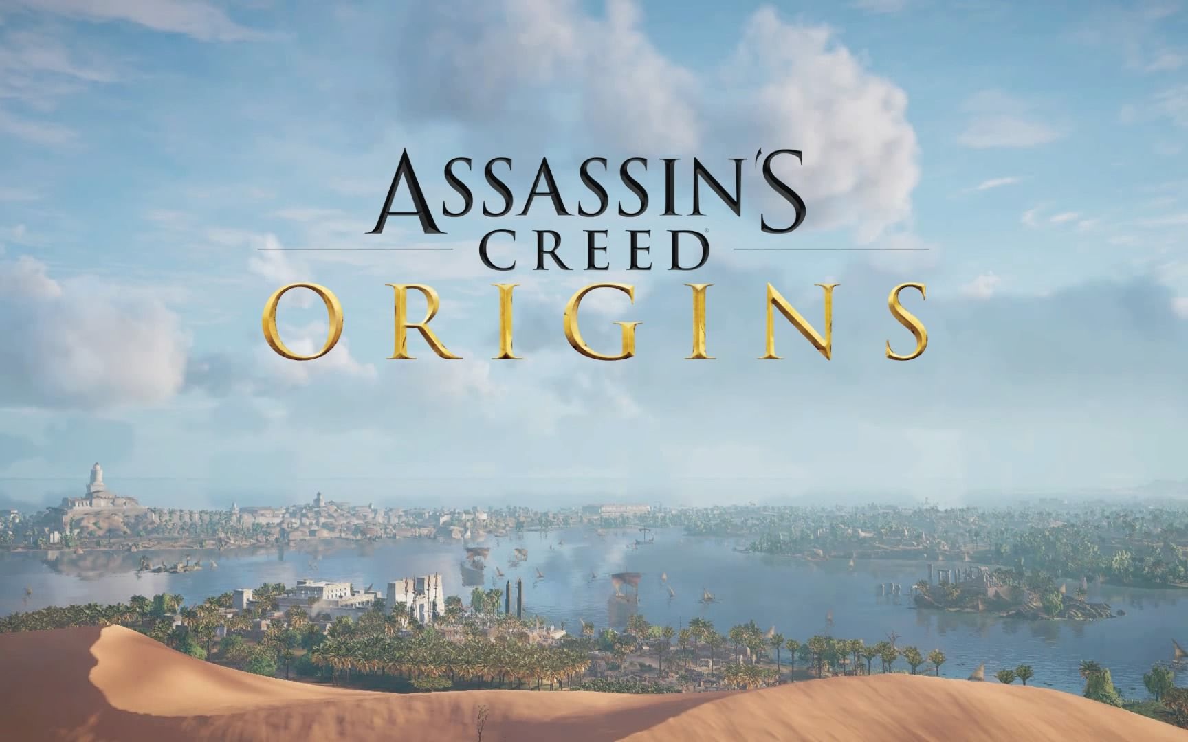 【PS4】刺客信条 起源 20_游戏热门视频