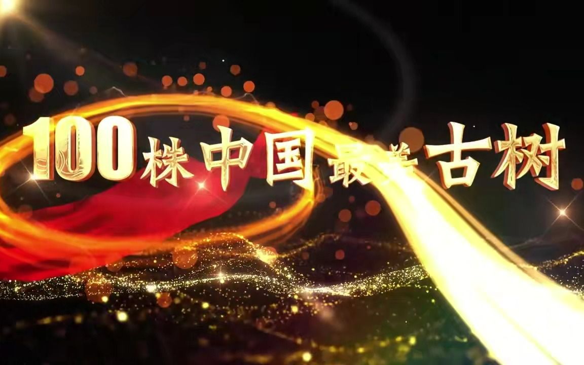 8分钟看完100株全国最美古树 有你家乡的那一株么?