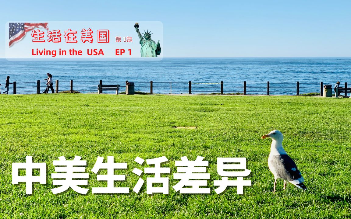 生活在美国第一集-在美华人谈美国生活