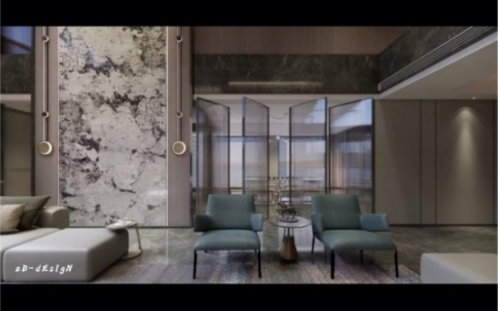 enscape旋转门动画效果|坐标设计