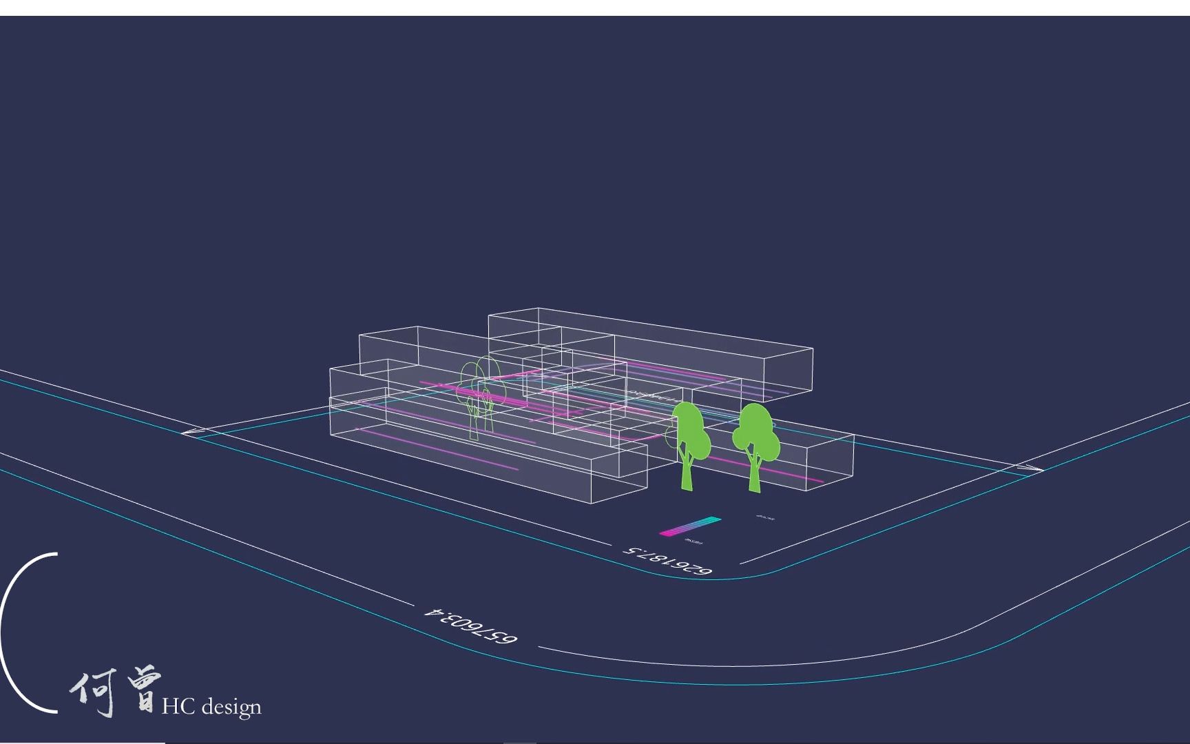 grasshopper 分析图动画 案例演示二