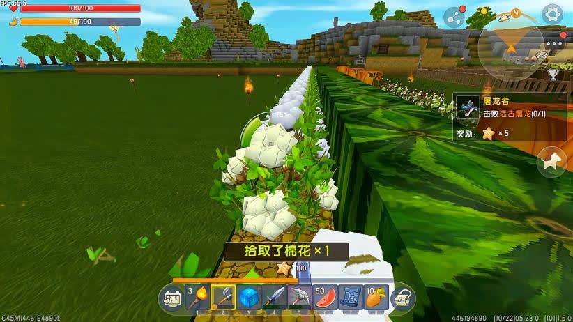 迷你世界大冒险:要带很多食物才可以去地下世界冒险,不然很危险