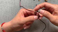 黄金转运珠路路通手绳教程下集手工diy编绳中国结教学芊巧手绳