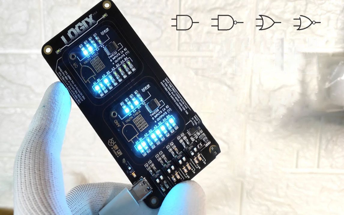 逻辑门 101 | 了解数字逻辑的基础知识