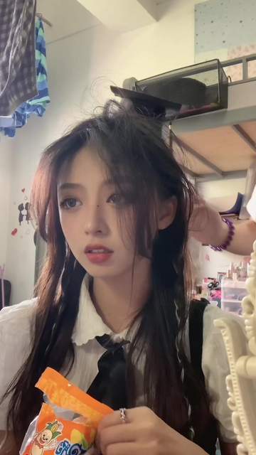 倒数第四天拍毕业照前的女生宿舍