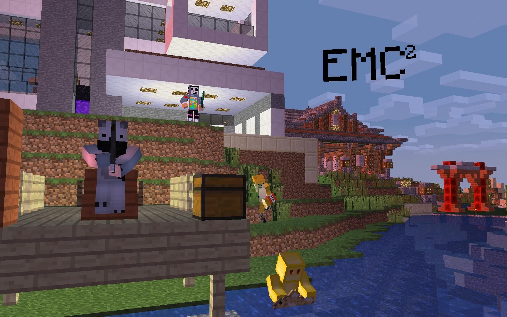 我的世界EMC²纯净生存服招收小伙伴啦