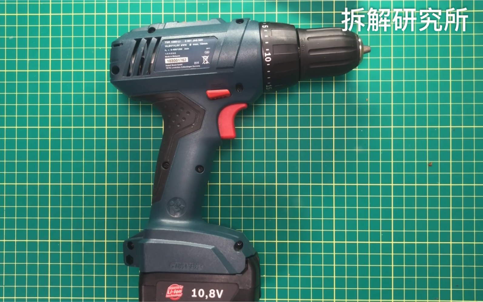 拆解一台9年前的博世充电锂电钻,我们一起看看它的这些功能都是怎么...
