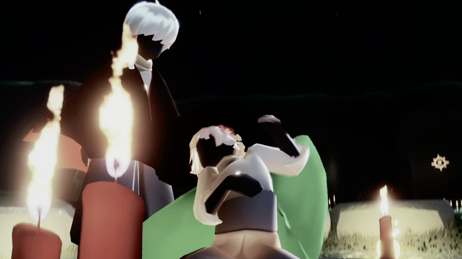 这是孤狼模拟器还是蹦迪小游戏