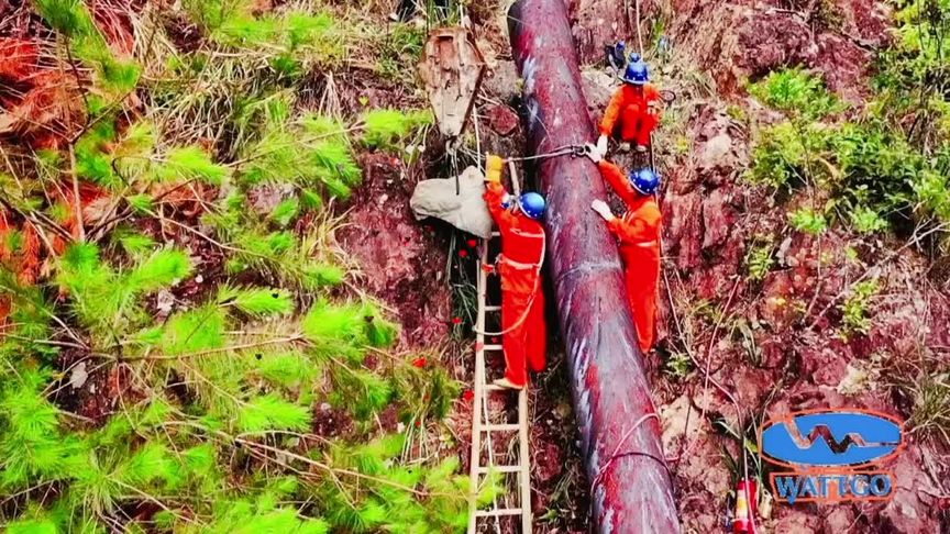 中小型水电站压力管道试验#中小型水电站压力管道测检