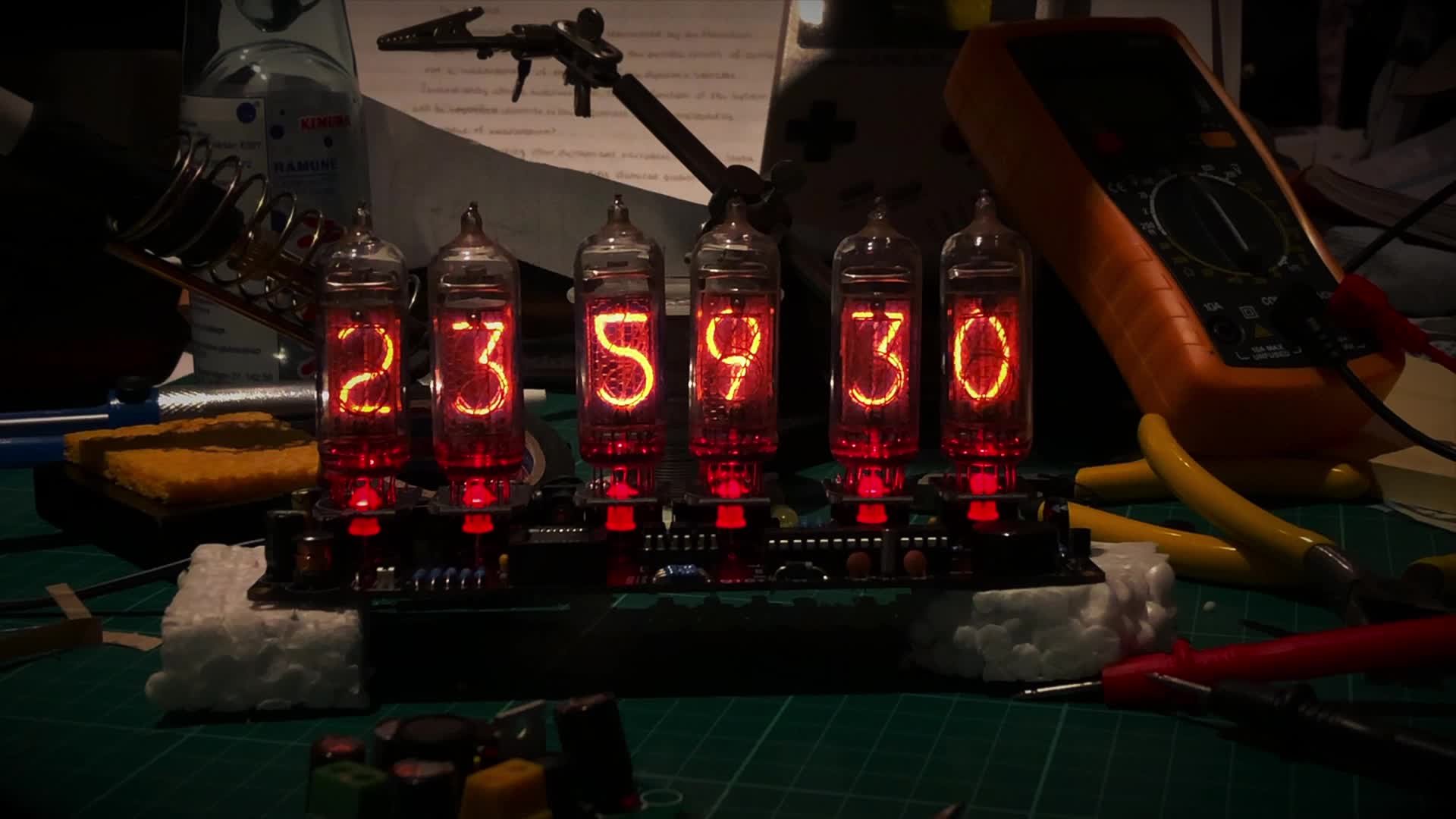 Nixie Tube - 自制数字管时钟