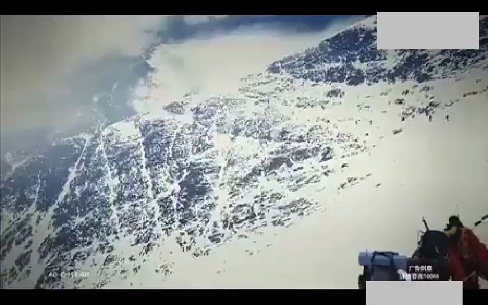 中国移动通信形象宣传片《天山篇》15秒