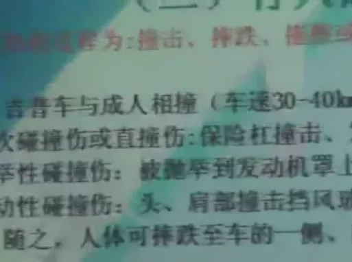机动车交通事故损伤(医学资源网www.yijieke1.com)