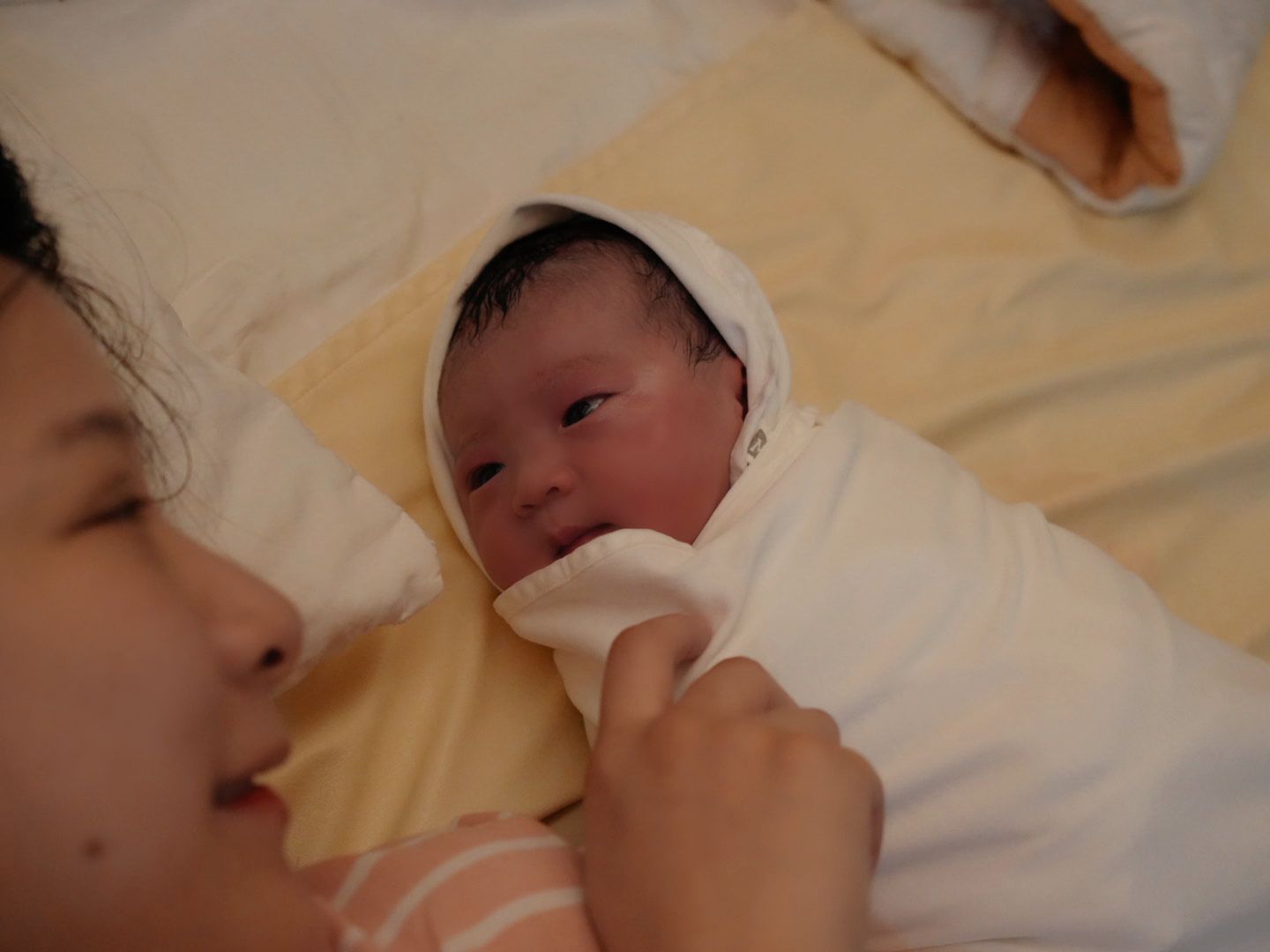 韩国自然主义无伤顺产全记录-我的分娩过程分享