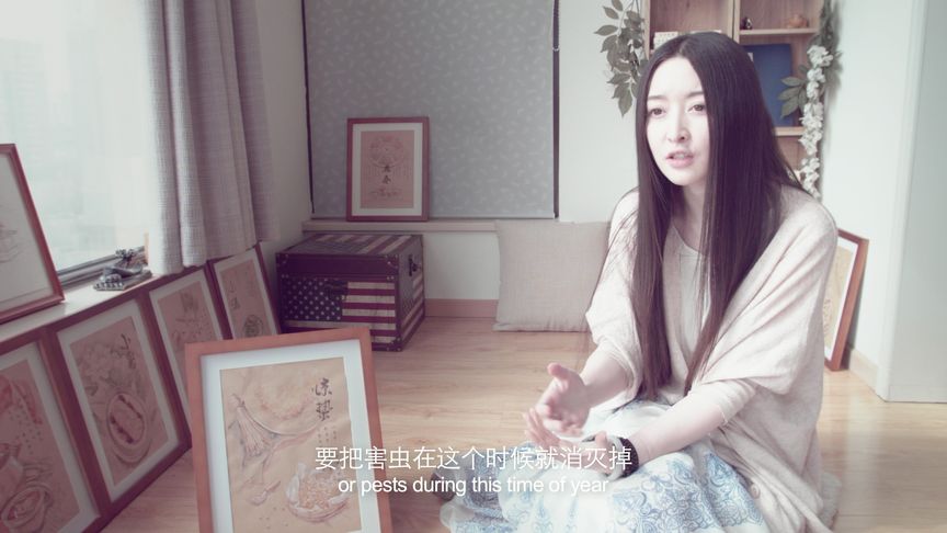 惊了!90后少女是这样看待中国传统文化的!