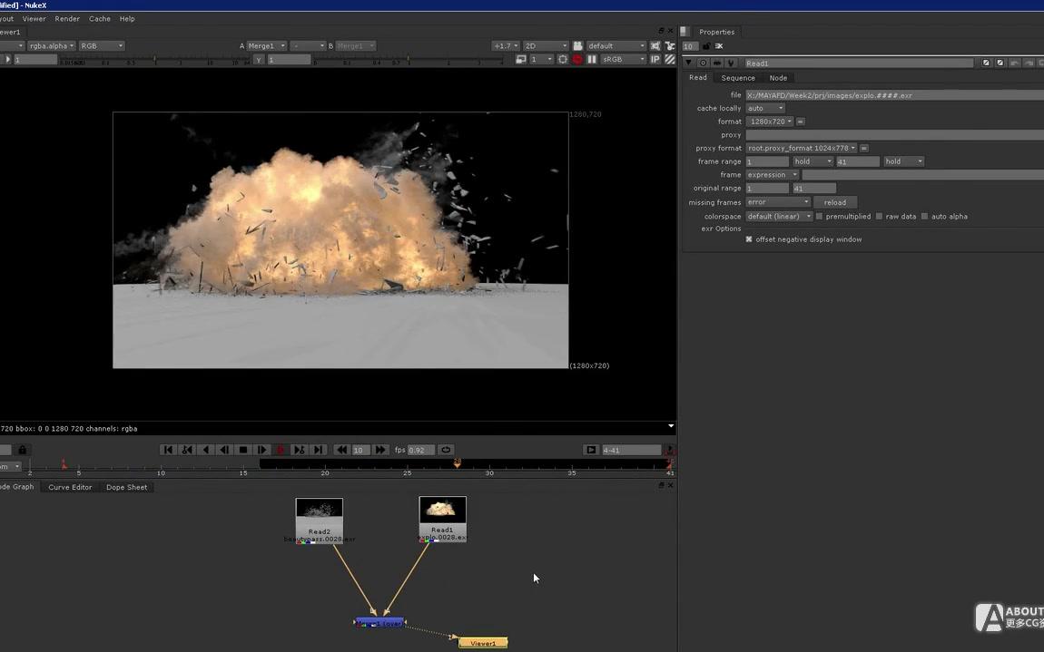 Maya 爆炸与爆破特效高级案例教程